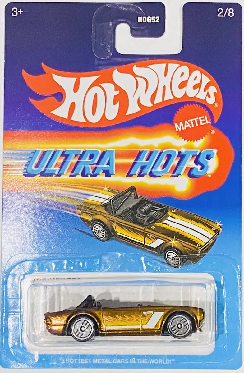 TRIUNPH TR6 HOT WHEELS ULTRA HOTS | Meusite