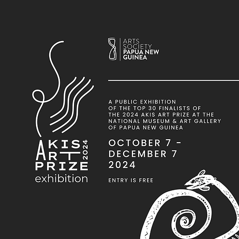 2024 Akis Art Prize | Arts Society of Papu