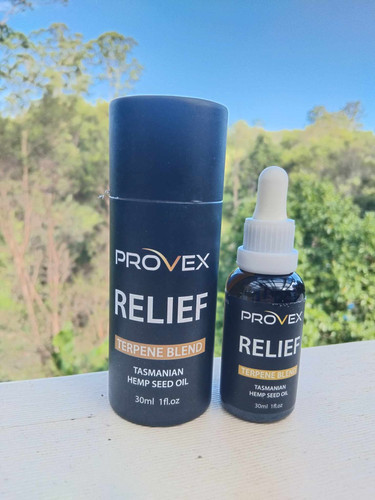 Relief Terpene Blend Provex | VibrantAnimal Health