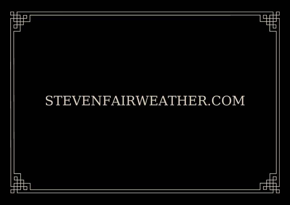 STEVEN FAIRWEATHER