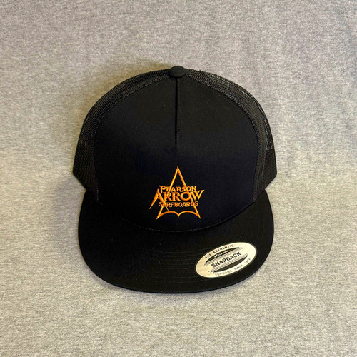 Arrow Snapback Mesh Hat | Pearson Arrow Surf