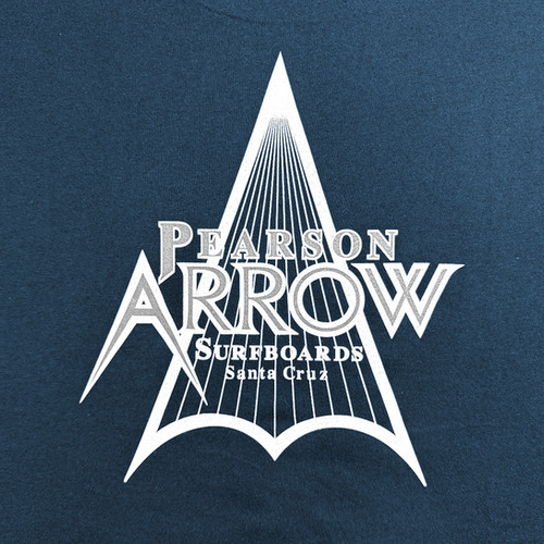 Arrow Short Sleeve T-Shirt | Pearson Arrow Surf