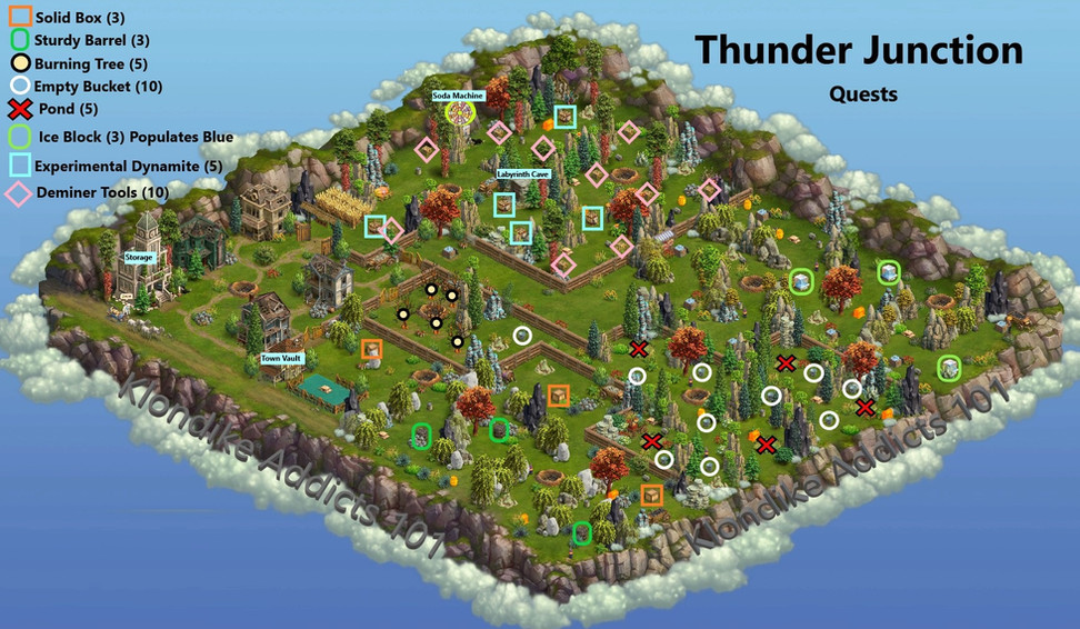 Thunder Junction | klondikeaddicts101