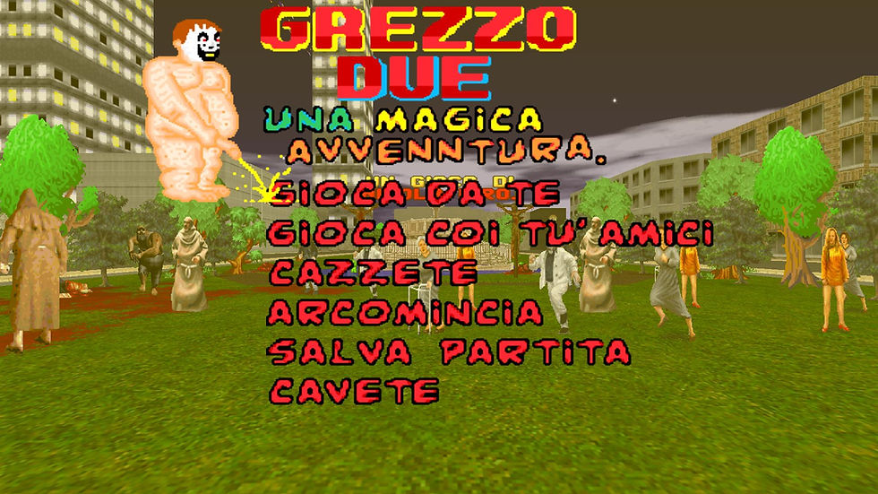 GREZZO 2 - UNA MAGICA AVVENTURA - SITO UFFICIALE