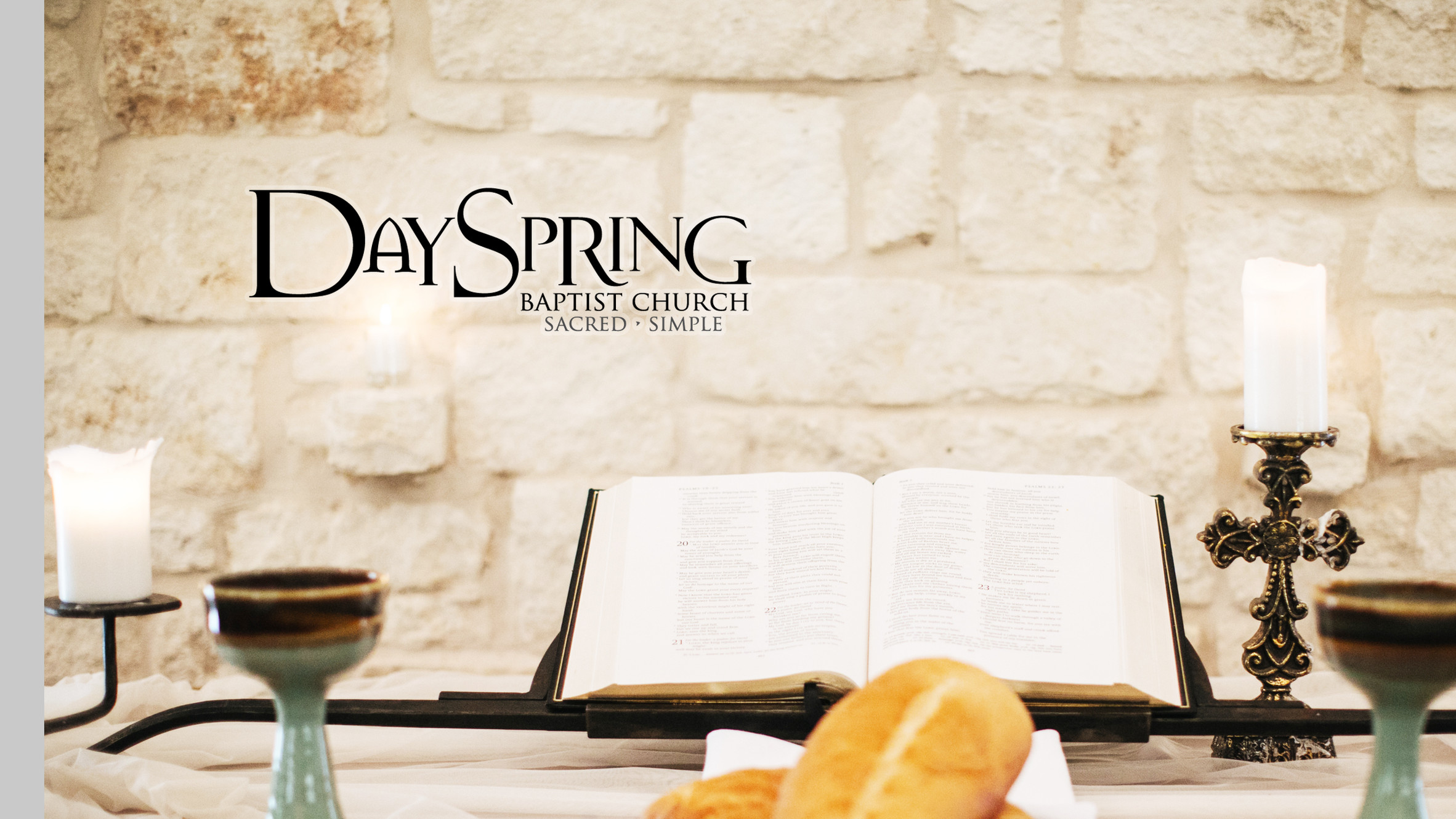 Home | DaySpring Baptist Church | Waco, Texas