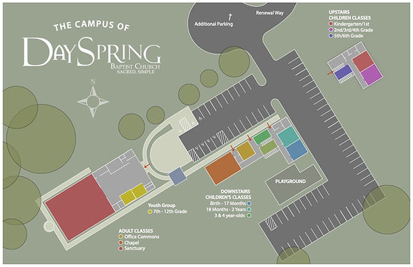 Our Campus & Grounds | DaySpring Baptist Church | Waco, Texas