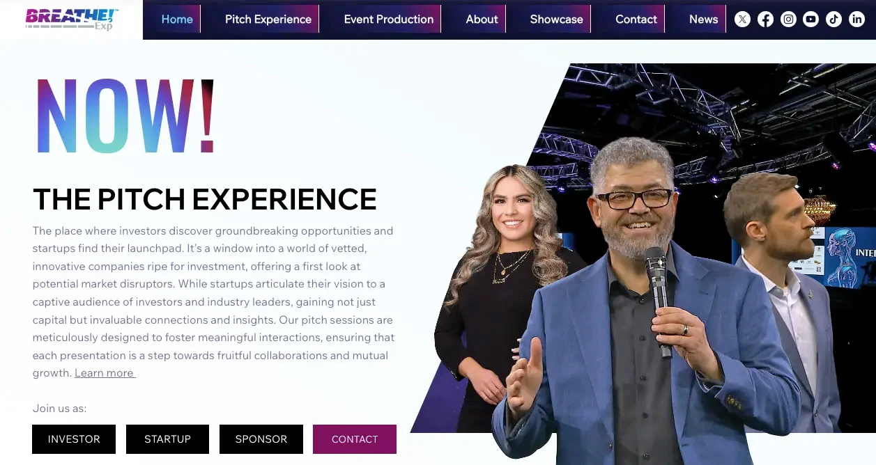 Services | BREATHE! Exp