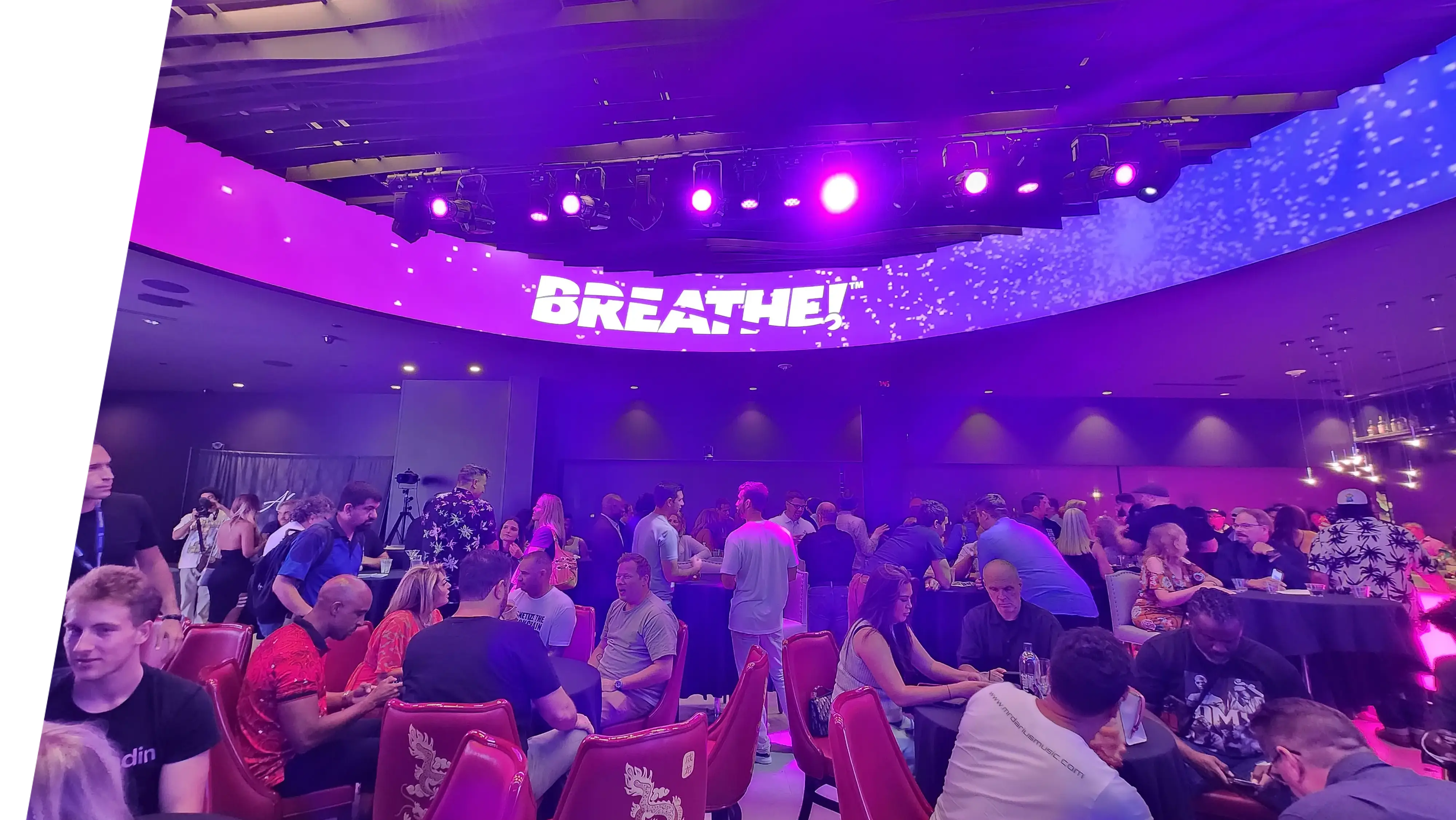 Event Production | BREATHE! Exp