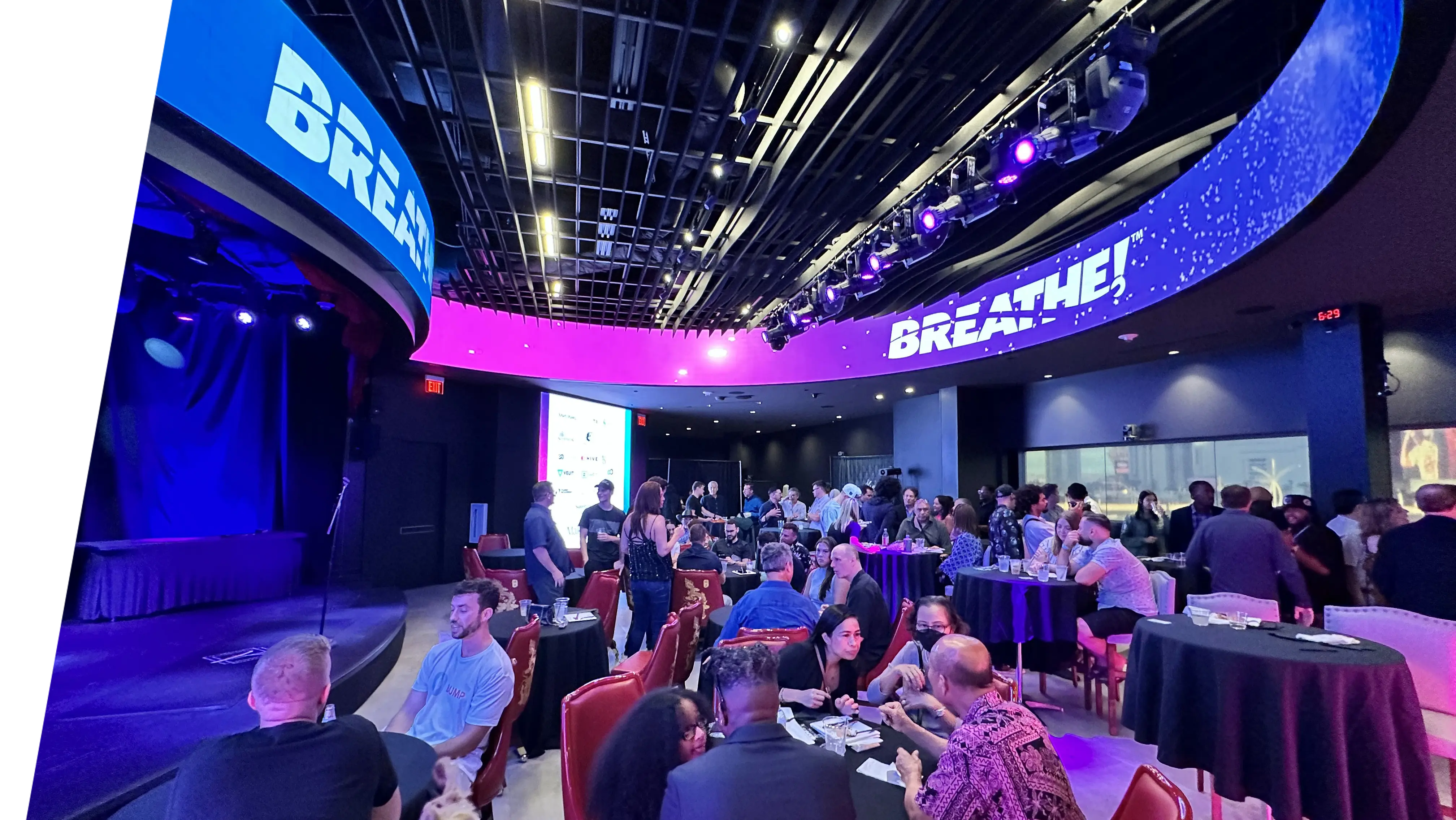 Event Production | BREATHE! Exp