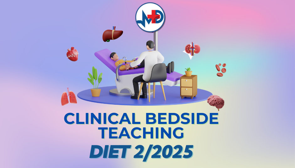 Clinical Bedside Teaching - Internal Medicine Workshop Diet 2/25 | MEDIT