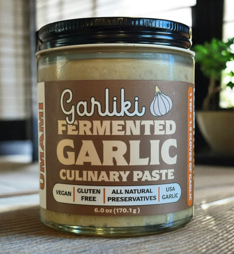 Garliki "UMAMI" Culinary Paste | Garliki
