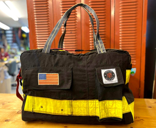 Duffle Bag Hommage FDNY Rescue 1 | firebagmtl