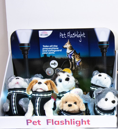 Robotic Puppy | DC's LEDs'
