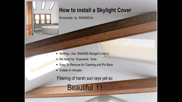 Step by Step DIY Guide: How to Install a Skylight Cover?