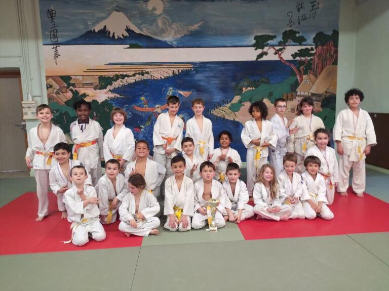 Ramener les médailles au Dojo