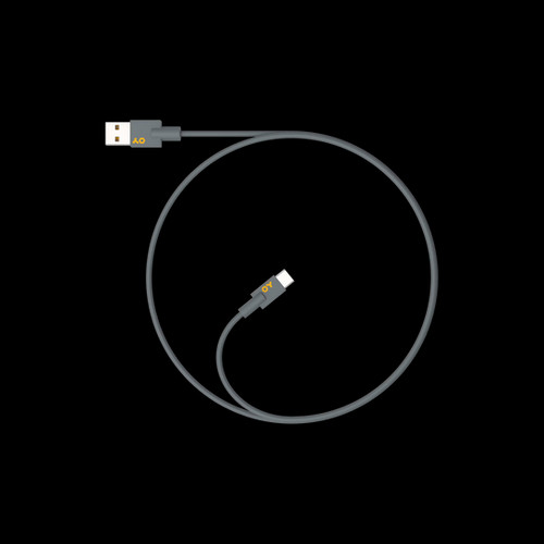 usb c-a cable 750 mm | DSI-TAIWAN