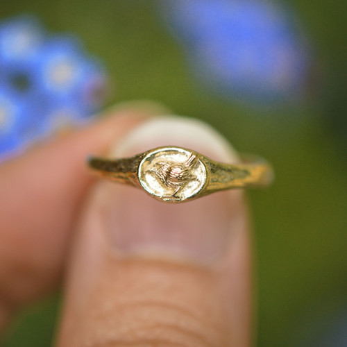 Wren Signet Ring | Lucy Stopes-Roe