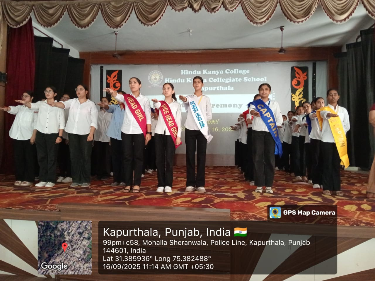 Investiture Ceremony and Students' Orientation Programme -20256793 ...