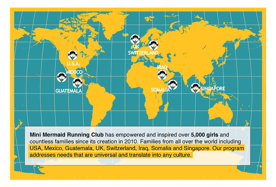 WORLD MAP | Mini Mermaid