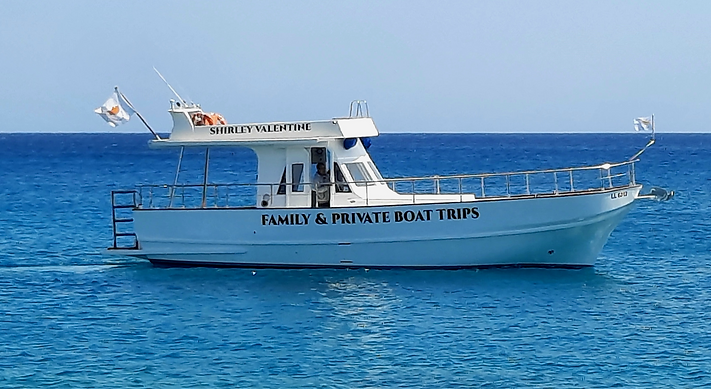 Private Boat Trip Protaras, Shirley Valentine, Cyprus | Protaras