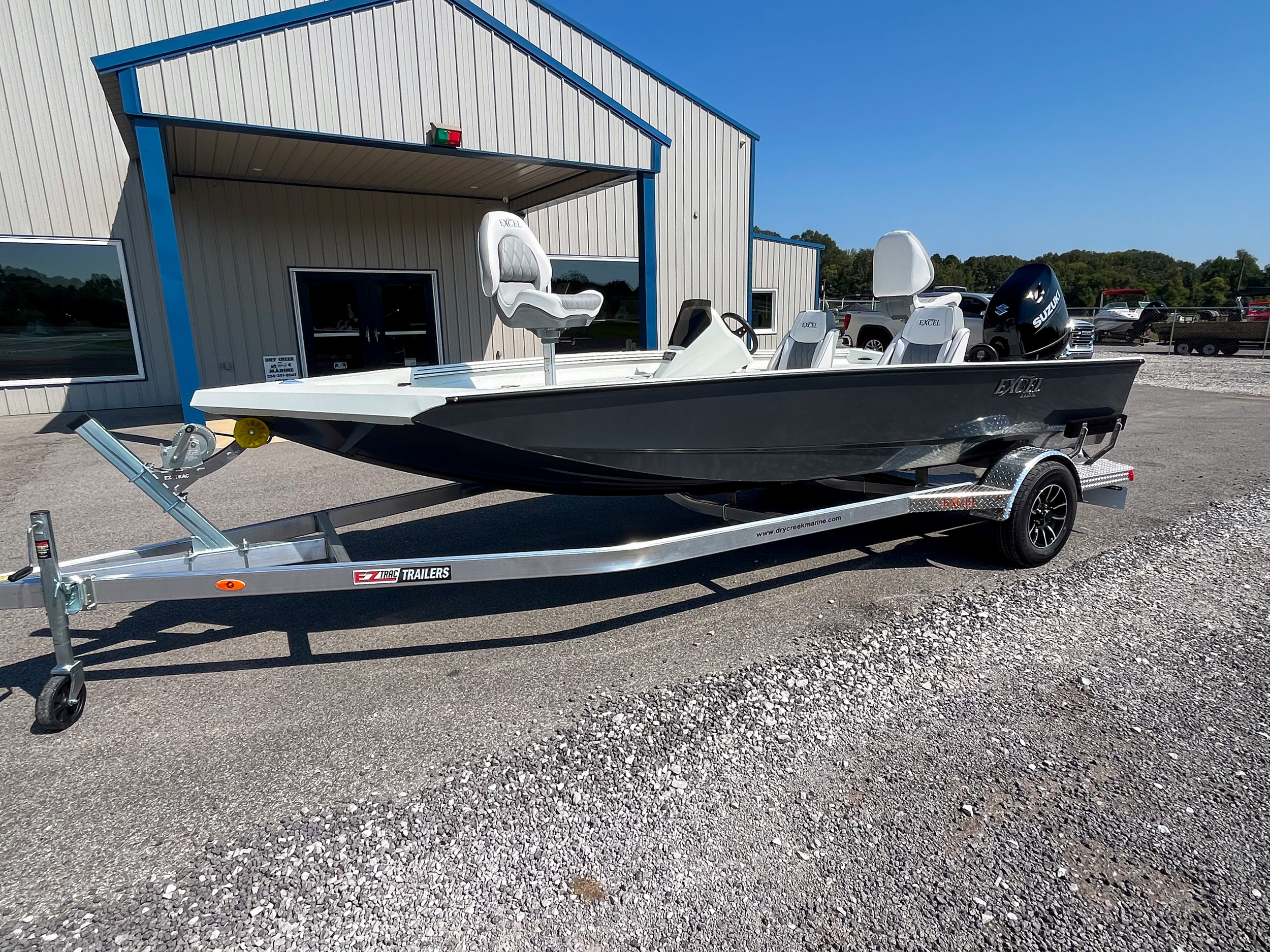 2026 Excel EX 183 C Crappie Fishing Boat | Dry Creek Marine