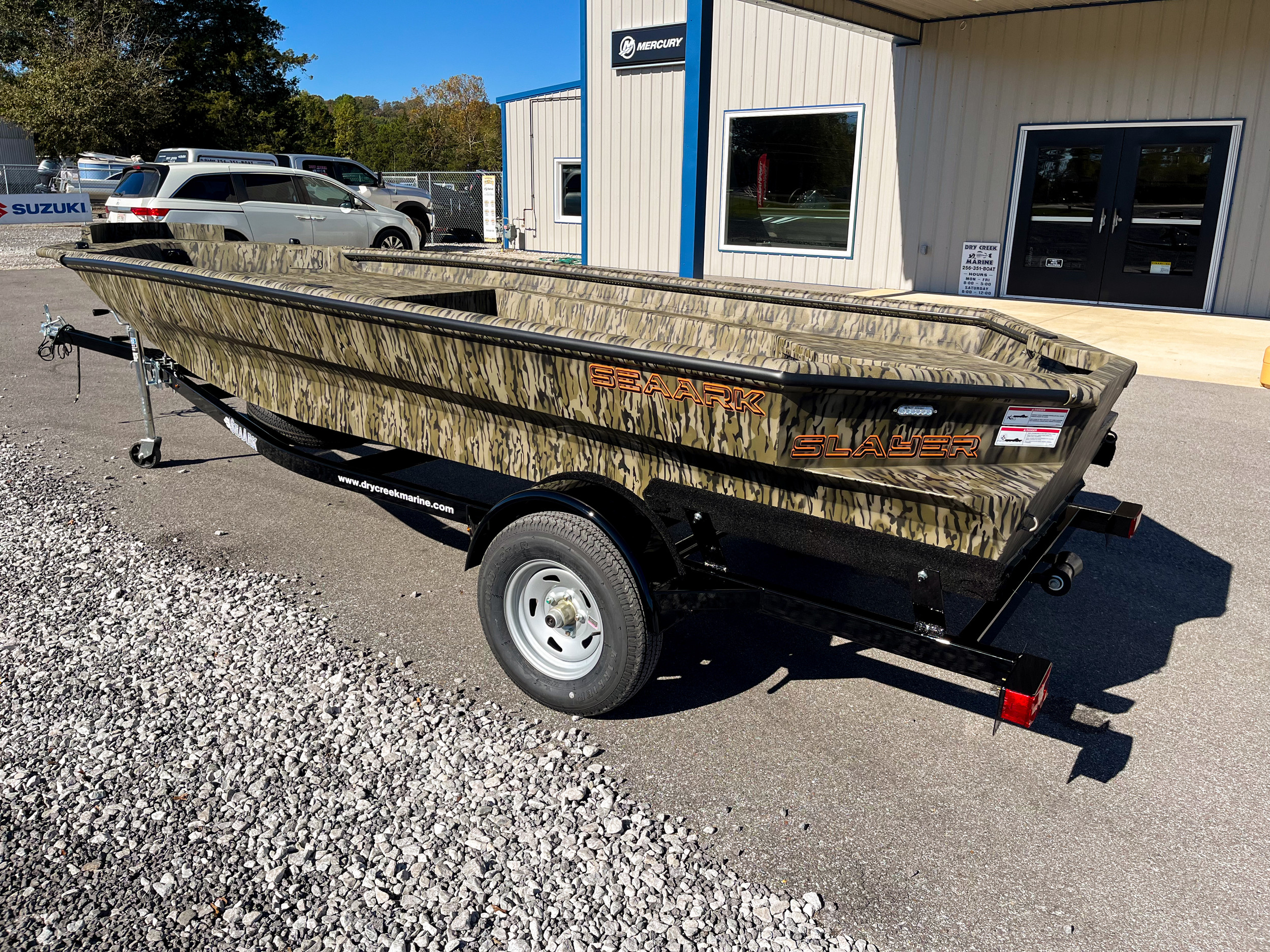 2025 SeaArk Slayer 1752 for Sale | Durable Fishing Boat at Dry Creek Marine