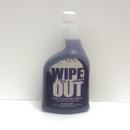 Wipe Out Vinyl Pool Liner Cleaner 32oz | Terry Pools