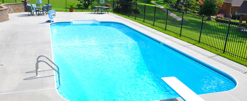 In-Ground Vinyl Pools in Decatur & North AL | Terry Pools