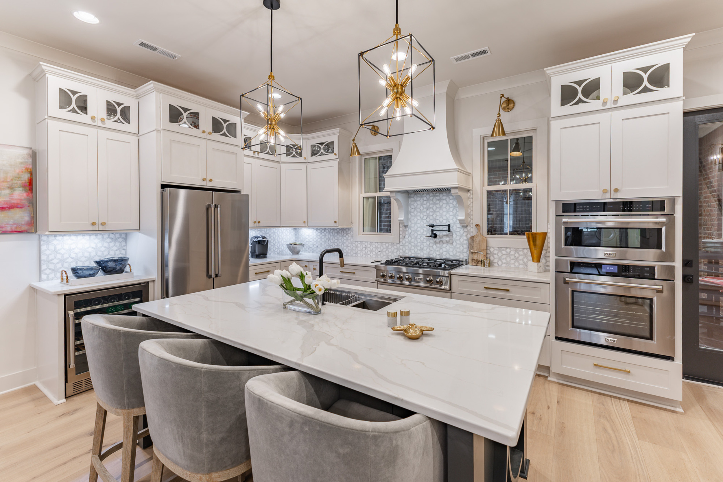 Lombard Street Project | Custom Cabinets | Providence
