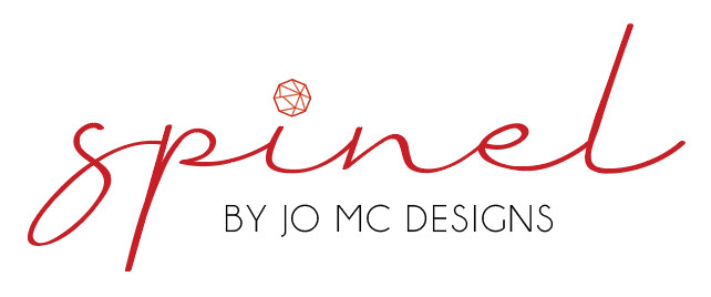 Scarves & Wraps- Australian Made - Spinel by Jo Mc Designs