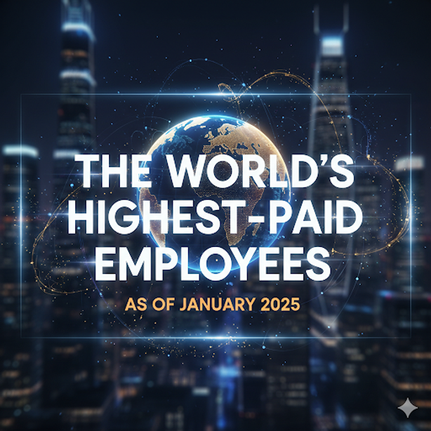 The World's Highest-Paid Employees as of January 2025