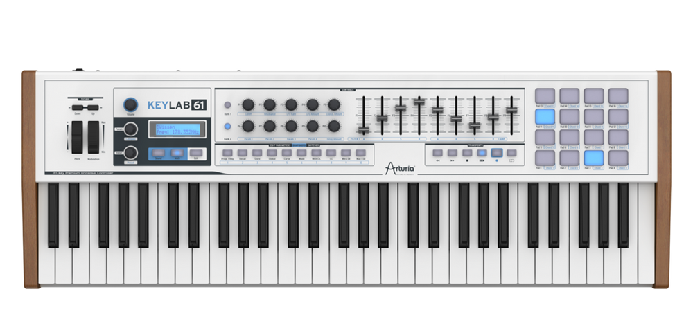 Types of MIDI controllers and how to choose one