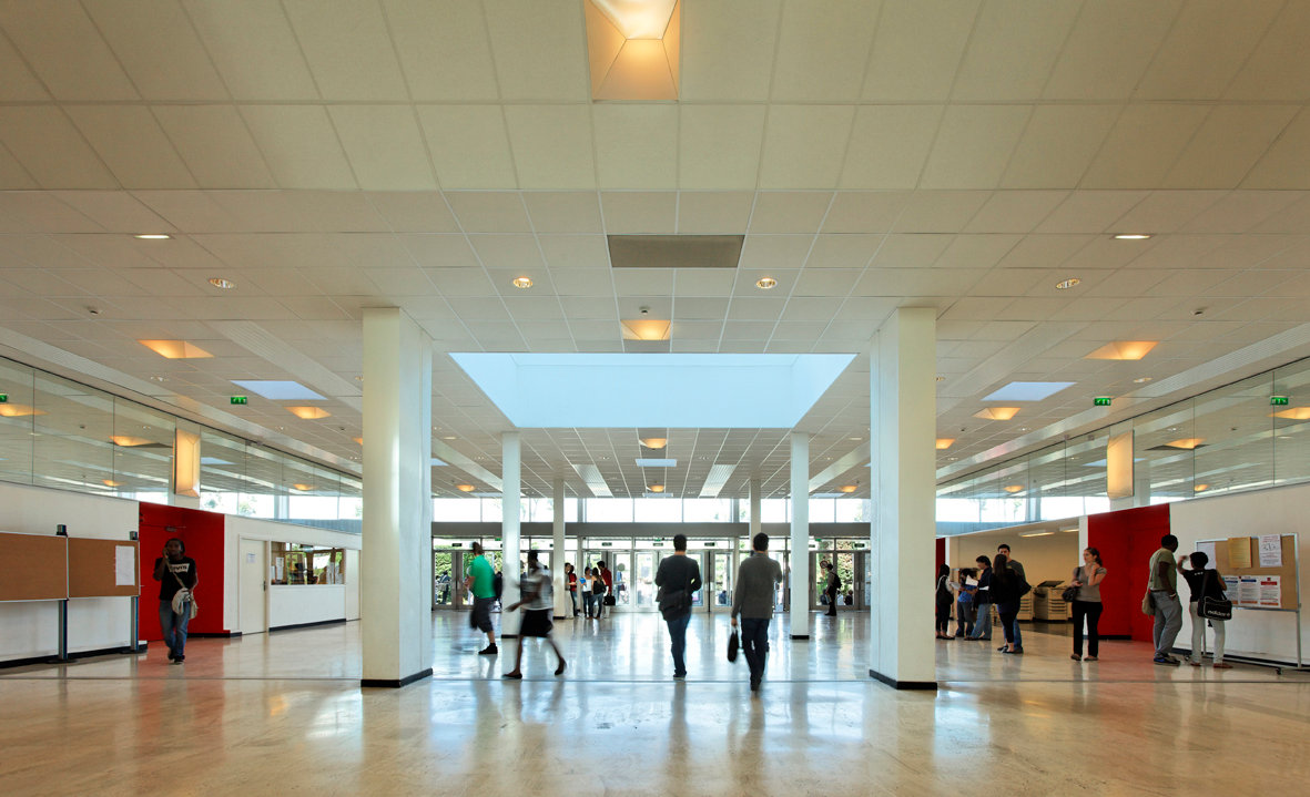 Réhabilitation lourde des Espaces d'Accueil - Université Paris Nanterre