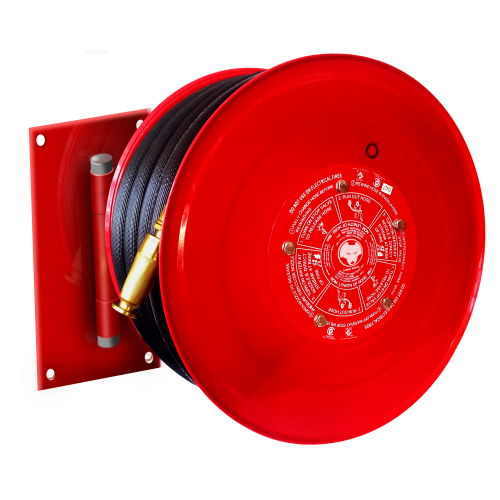 36m Swing Arm Fire Hose Reel - Activfire Listed, Heavy Duty Build