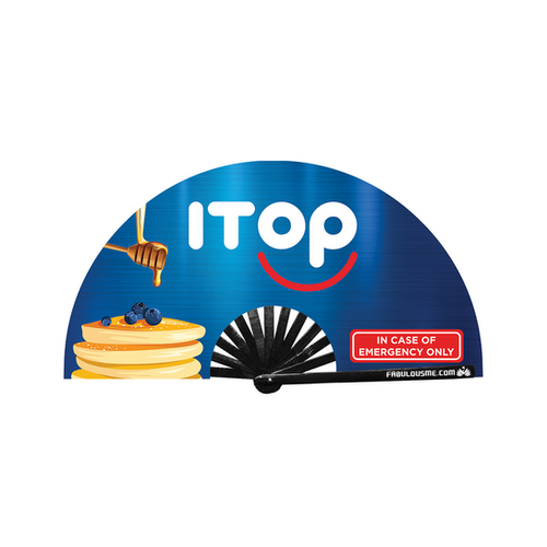 I Top Custom Folding Fan | House Of Fans