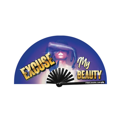 Excuse My Beauty Drag Queen Fan | STUD Wear It Proud