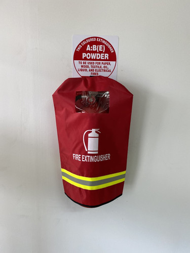 Fire Extinguisher Cover UV Protected PVC | Fire Products Direct