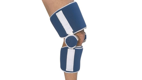 AliMed Easy-On Knee Brace | gcdhealthcare