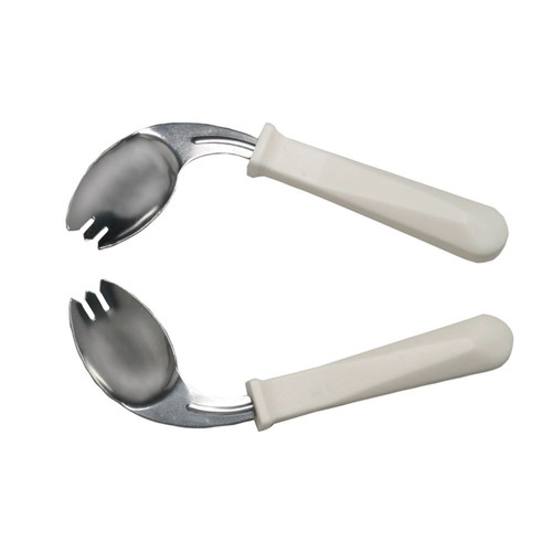 Left & Right Angled Spork | gcdhealthcare