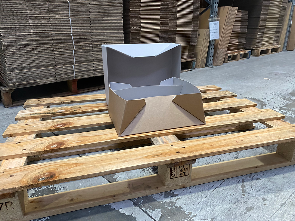 Seafood Packaging | Grampian Packaging