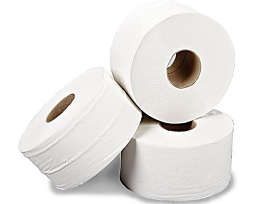 Toilet Roll 2 Ply 125m x 90mm Micro Jumbo White | Grampian Packaging