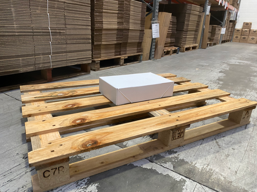 Half stone box | Grampian Packaging