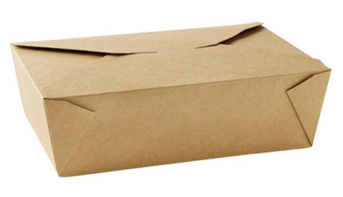 Kraft Food Container | Grampian Packaging