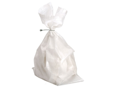 PP Woven White Sacks | Grampian Packaging