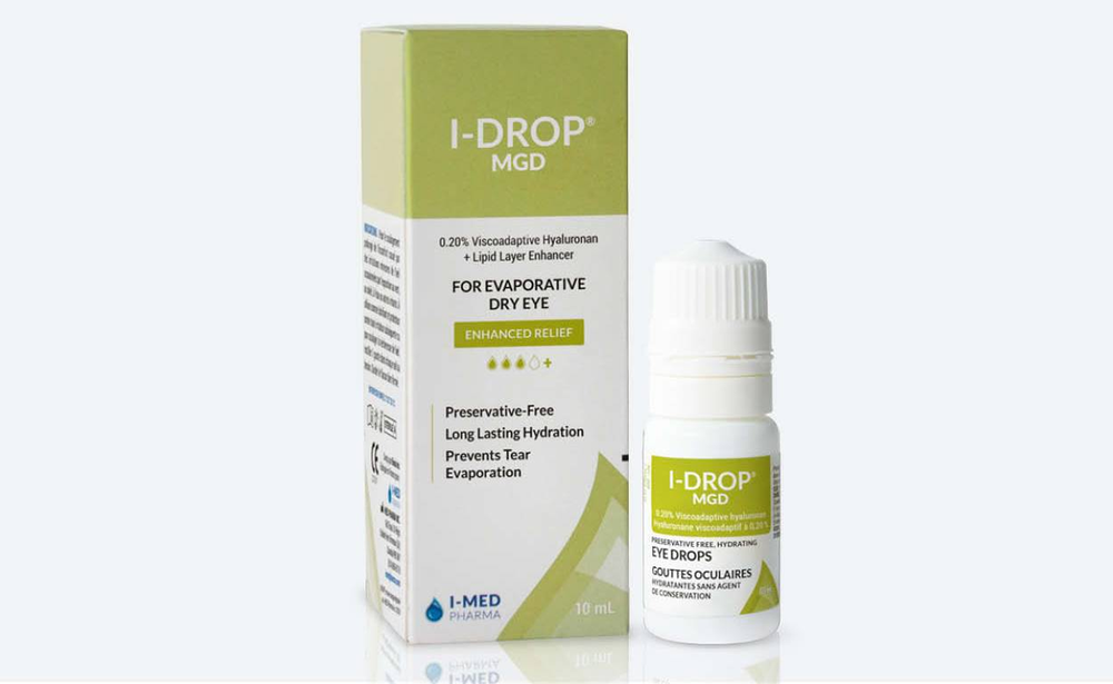 NEW: I-DROP® MGD Viscoadaptive Tears. Pre-order today!