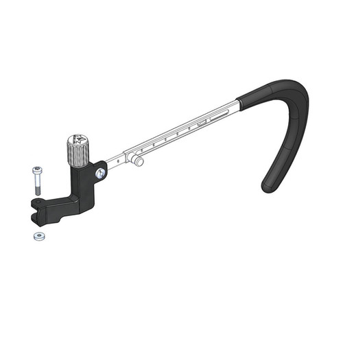 OCULUS UB3+ left temple (incl. screw and nut) | Grafton Optical