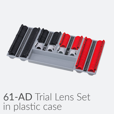 Meniscus Reduced Aperture Trial Lens Set | United Kingdom | Grafton Optical