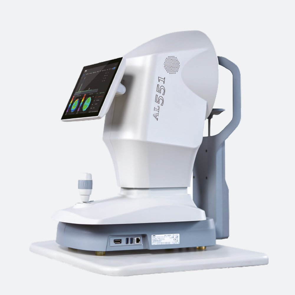 NEW Mediworks AL551 Automatic Optical Biometer; new myopia management ...