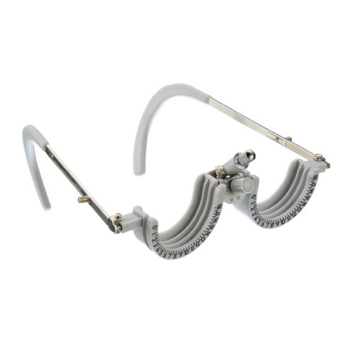 Oculus Half Eye Trial Frame with Adjustable Bridge | Grafton Optical