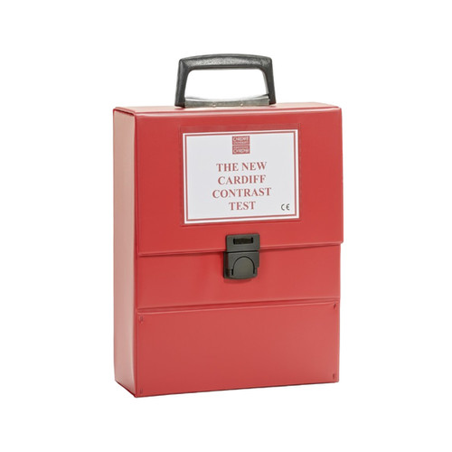 Cardiff Contrast Sensitivity Test | Grafton Optical